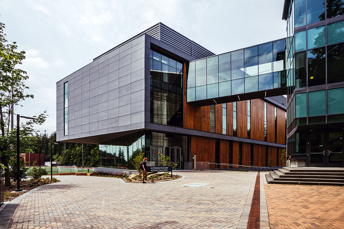 WWU Interdisciplinary Science Building | Mission Glass